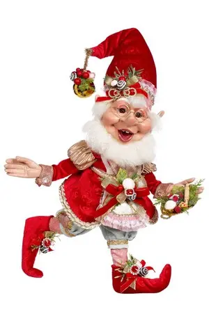 MARK ROBERTS Confectioner Elf - Red