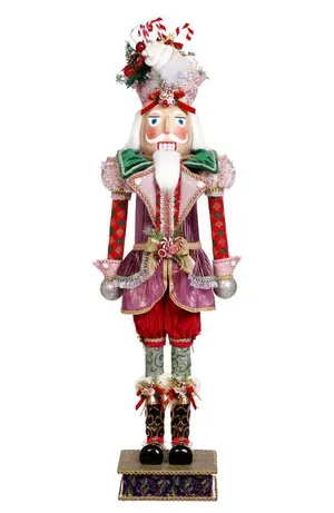 MARK ROBERTS Sweet Treat Nutcracker - Red
