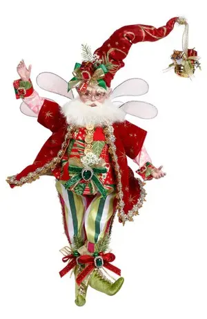 MARK ROBERTS Tis The Season Fairy - Red
