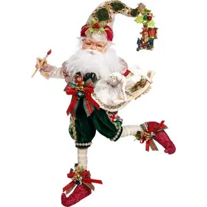 MARK ROBERTS Northpole Toymaker Elf - Red