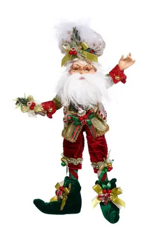 MARK ROBERTS Northpole Sugar And Spice Elf - Red