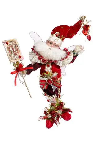 MARK ROBERTS King Of Hearts Fairy - Red