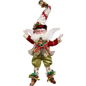 MARK ROBERTS Teddy Bear Fairy - Red