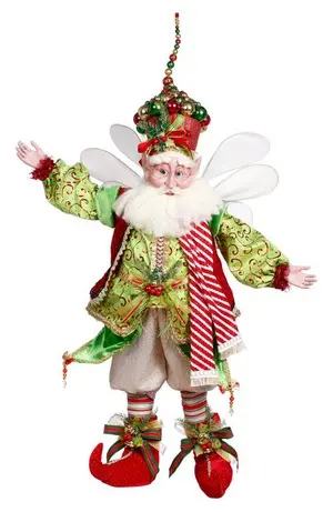 MARK ROBERTS Hoo-ville Fairy - Red