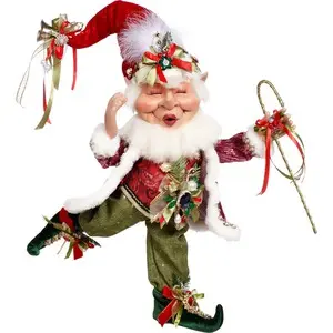 MARK ROBERTS Santa Baby Elf - Red