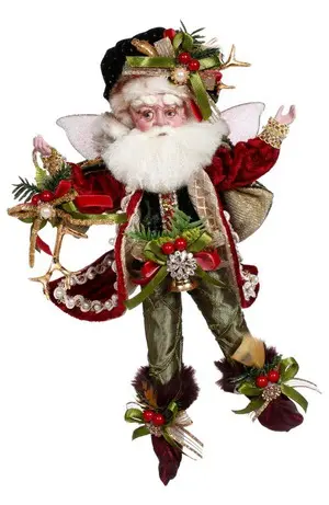 MARK ROBERTS Reindeer Fairy - Deep Red