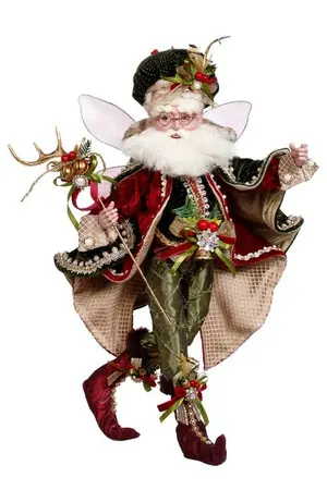 MARK ROBERTS Reindeer Fairy - Deep Red