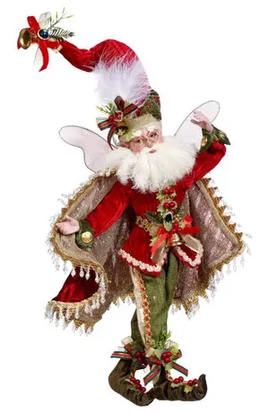 MARK ROBERTS Holly Berry Fairy - Red