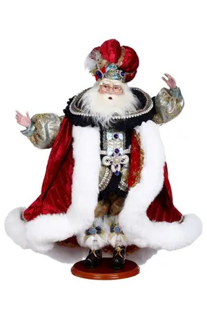 MARK ROBERTS Joyeux Noel Santa - Red