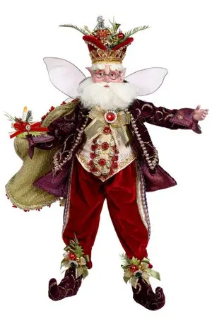 MARK ROBERTS Christmas Eve Fairy - Red