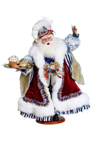 MARK ROBERTS Baker Santa - Red