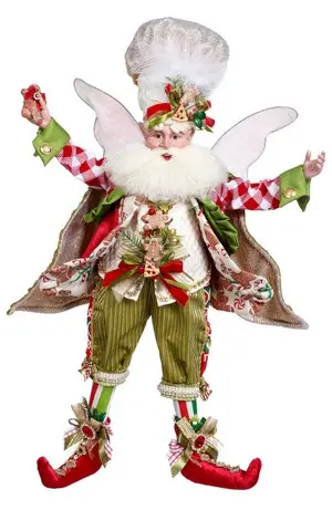 MARK ROBERTS Cookie For Santa Fairy - Red