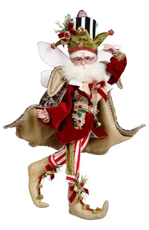 MARK ROBERTS Jingle And Mingle Fairy - Red