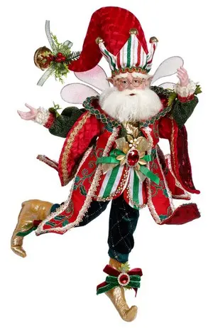 MARK ROBERTS Jolly Old Fairy - Red