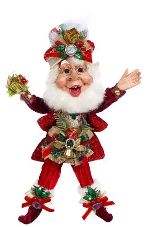 MARK ROBERTS Present Elf - Red