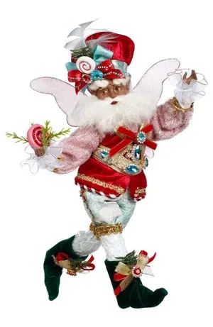 MARK ROBERTS African American Candy Shop Fairy - Red