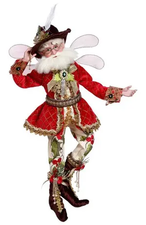 MARK ROBERTS Bavarian Village Fairy - Red