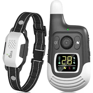 TATA Pupguide 3000 Lite Dog Remote Trainer Collar - Black