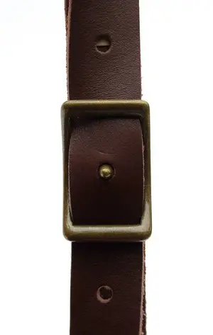 HARPER THE LABEL The Offset Sling Bag - Walnut