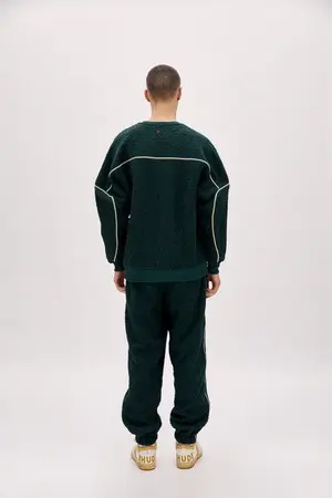 PCFG Fluffy Track Sweatpant - Black