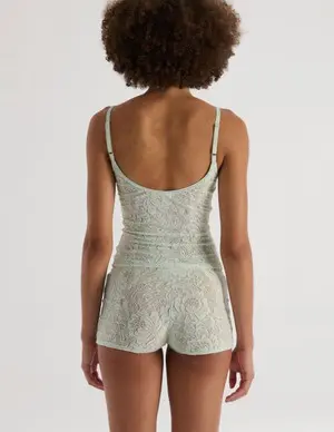 Araks Guinevere Lace Shorts