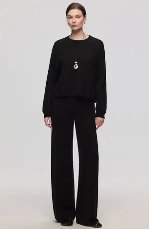 JUANA Nilo Knitted Pull-on Pants