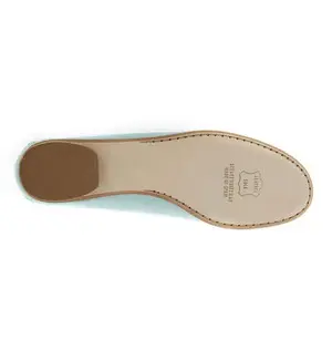 STUART WEITZMAN Patent Leather Tassel Moccasins