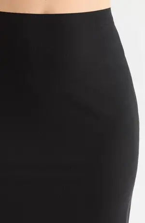 Nordstrom Invisible Edge Slip Skirt - Black