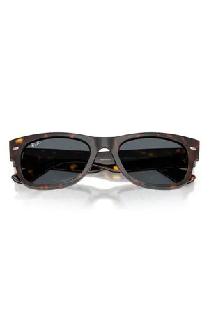 Ray-ban Mega Wayfarer Ii Square Sunglasses