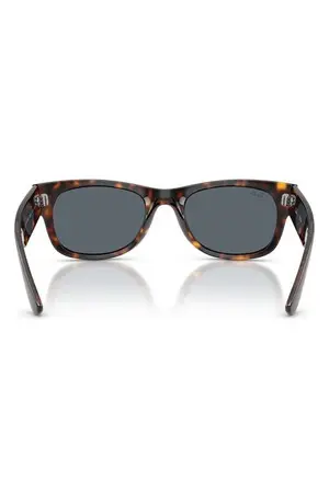 Ray-ban Mega Wayfarer Ii Square Sunglasses