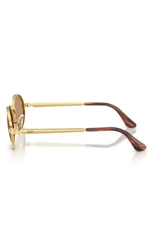 Ray-ban Oval Sunglasses - Arista/brown