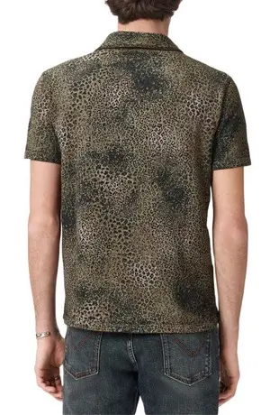 John Varvatos Perkins Johnny Collar Polo