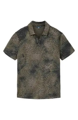 John Varvatos Perkins Johnny Collar Polo