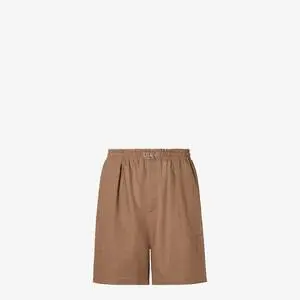 Fendi Bermuda Shorts - Brown