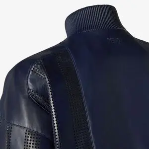 Fendi Nappa Leather Blouson