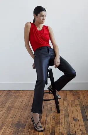 MARCELLA Brooklyn Twisted Sleeveless Top