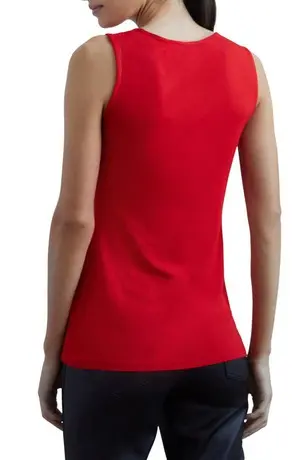 MARCELLA Brooklyn Twisted Sleeveless Top