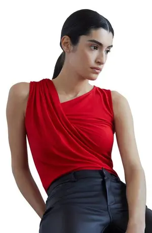 MARCELLA Brooklyn Twisted Sleeveless Top
