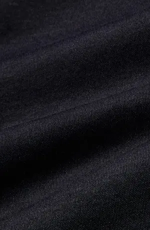 Mizzen+main Palmer Solid Pima Cotton T-shirt - Black