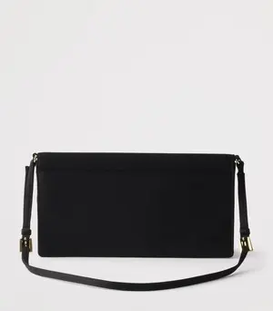Prada Satin Shoulder Bag