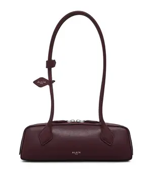 Alaïa Small Le Teckel Shoulder Bag - Red