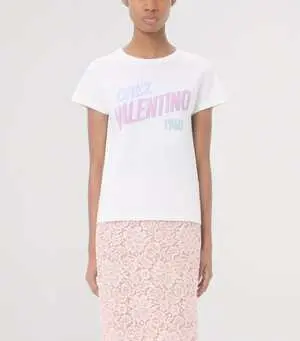 Valentino Garavani Cotton Chez 1960 Logo T-shirt