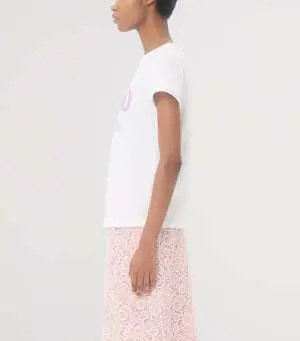 Valentino Garavani Cotton Chez 1960 Logo T-shirt