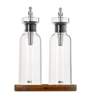 COLE & MASON Oil And Vinegar Aroma Pourers - Clear