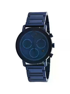 Movado Chronograph Watch - Blue