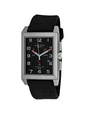 Locman Stealth 36mm Watch - Black