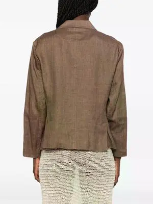 Loro Piana Notched Lapel Single-breasted Jacket