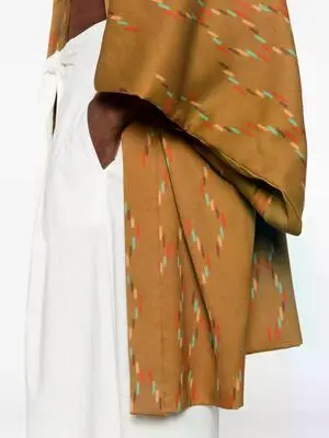 A.N.G.E.L.O. VINTAGE CULT 1990s Ikat-print Kimono Coat