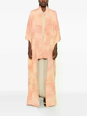 A.N.G.E.L.O. VINTAGE CULT 1990s Graphic Print Kimono