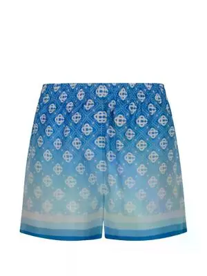 Casablanca Diamond Monogram Shorts